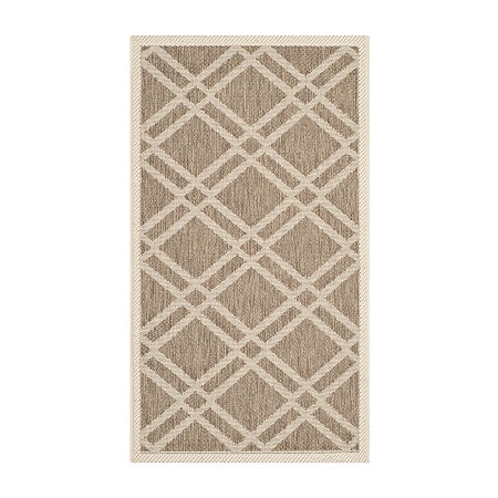 Click here for Safavieh Courtyard Collection Hannah Geometric Ind... prices