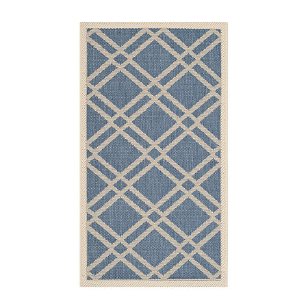 Click here for Safavieh Courtyard Collection Hannah Geometric Ind... prices