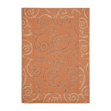 Click here for Safavieh Courtyard Collection Hoyt Floral Indoor/O... prices