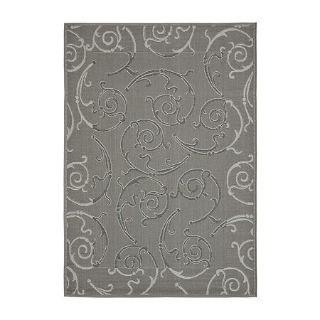 Click here for Safavieh Courtyard Collection Hoyt Floral Indoor/O... prices