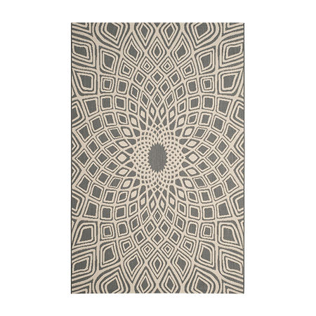 Click here for Safavieh Courtyard Collection Jacinth Geometric In... prices