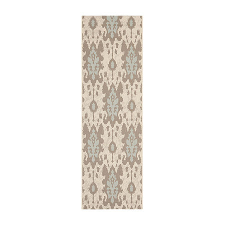 Click here for Safavieh Courtyard Collection Jerrod Floral Indoor... prices