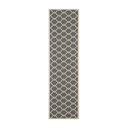 Click here for Safavieh Courtyard Collection Jobeth Geometric Ind... prices