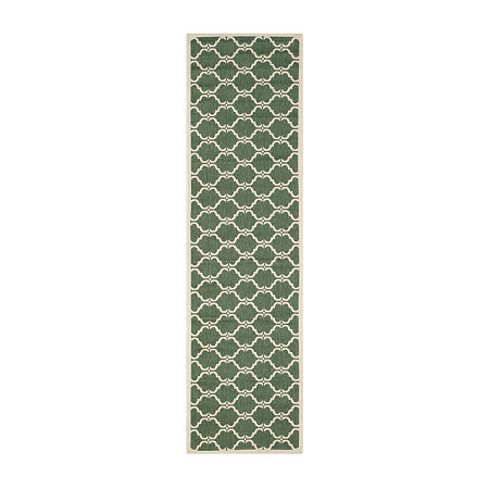 Click here for Safavieh Courtyard Collection Jobeth Geometric Ind... prices