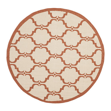 Click here for Safavieh Courtyard Collection Jobeth Geometric Ind... prices