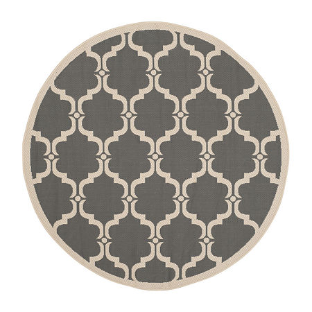 Click here for Safavieh Courtyard Collection Jobeth Geometric Ind... prices