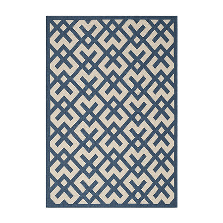 Click here for Safavieh Courtyard Collection Darrin Geometric Ind... prices