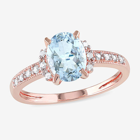 Click here for Modern Bride Gemstone Womens Diamond Accent Genuin... prices