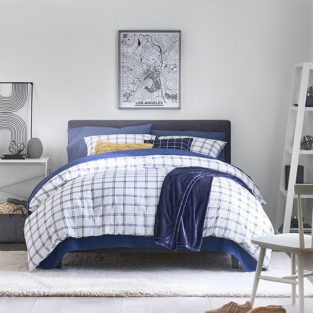 Click here for Home Expressions Cotton 3-Pc Print Geometric Duvet... prices