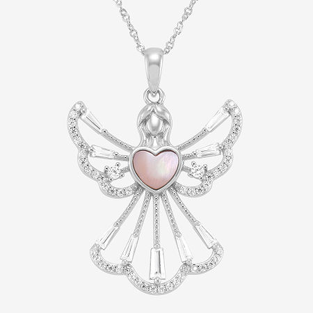 Click here for Diamonart Womens Pink Cubic Zirconia Sterling Silv... prices