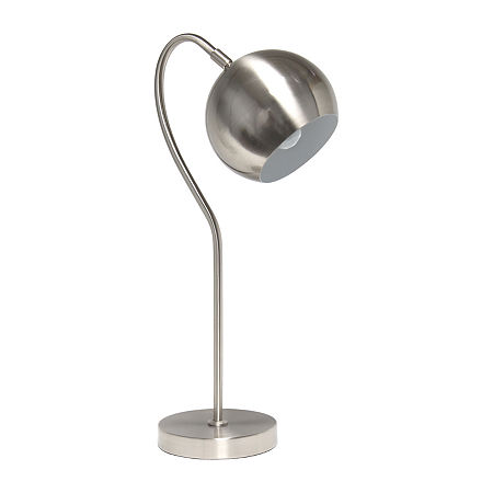 Click here for Lalia Home Studio Loft Mid Century Curved Table La... prices