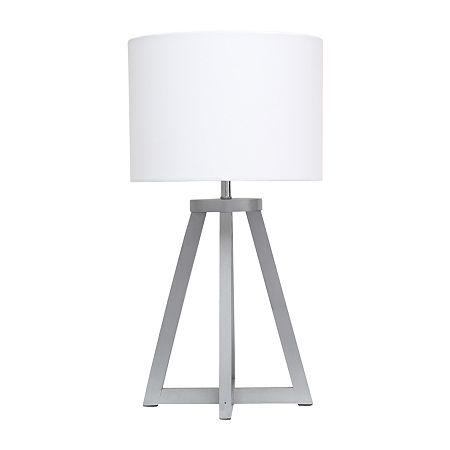 Click here for Simple Designs Interlock Triangular Wood Fabric Sh... prices