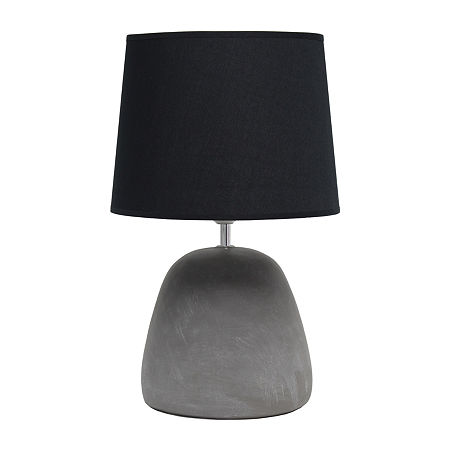 Click here for Simple Designs Round Concrete Table Lamp prices