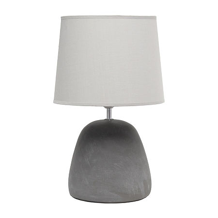 Click here for Simple Designs Round Concrete Table Lamp prices