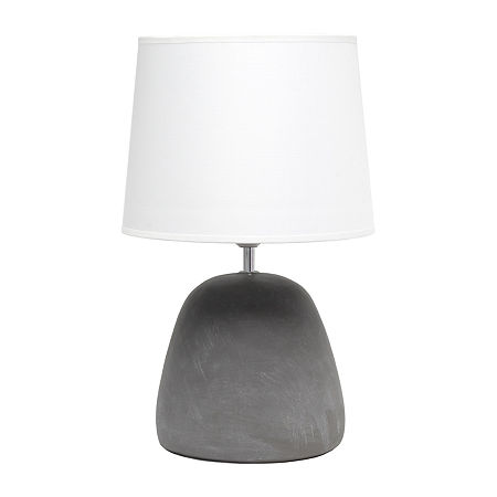 Click here for Simple Designs Round Concrete Table Lamp prices