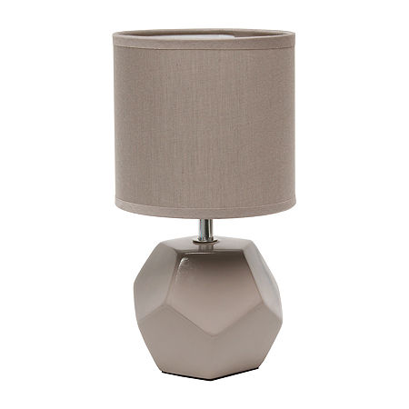 Click here for Simple Designs Round Prism  Matching Fabric Shade... prices