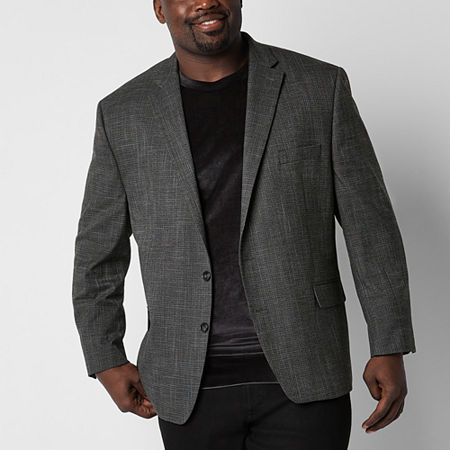 Click here for Shaquille ONeal XLG Mens Big and Tall Windowpane S... prices