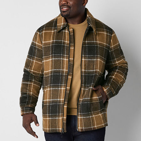 Click here for Shaquille ONeal XLG Mens Big and Tall Quilted Jack... prices