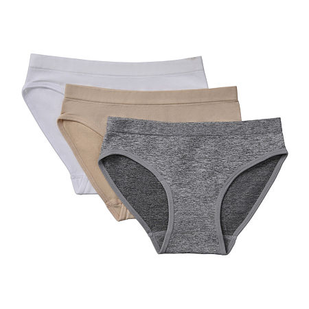 Click here for Maidenform Little & Big Kid Girls 3 Pack Seamless... prices
