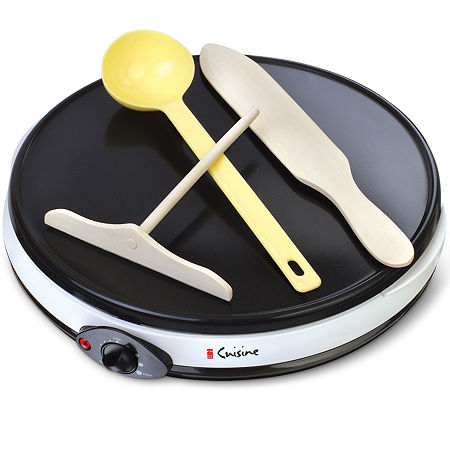 Click here for Euro-Cuisine Crepe Maker  One Size  White prices
