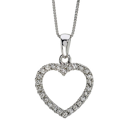Click here for Womens 1/4 CT. T.W. Natural White Diamond 14K Gold... prices