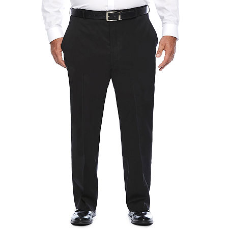 Click here for Stafford Travel Wool Blend Stretch Suit Pants- Por... prices