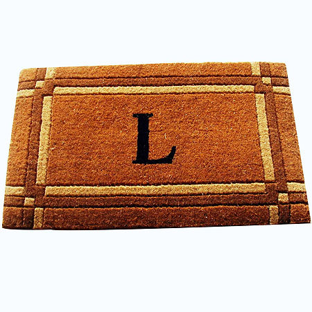 Click here for Imperial Monogram Doormat  One Size  Beige prices