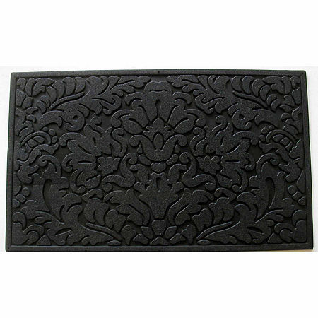 Click here for Leaf Scroll Rectangular Doormat - 18X30  One Size... prices