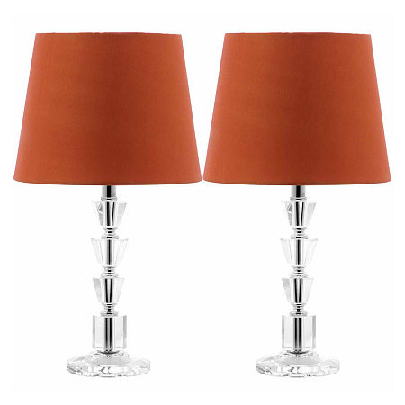 Click here for Safavieh Harley Lamp- Set of 2  One Size  Clear Or... prices