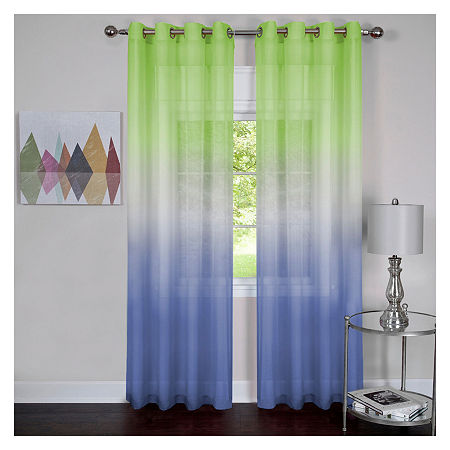 Click here for Achim Rainbow Grommet Curtain Panel prices