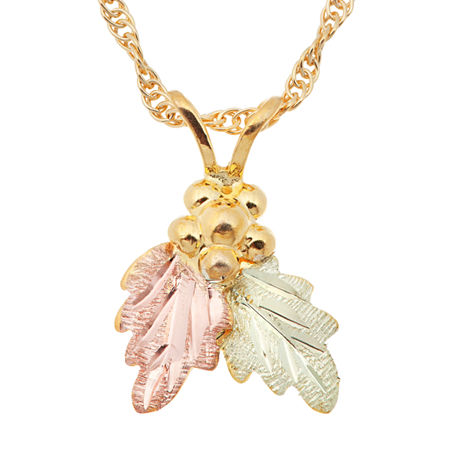 Click here for Landstroms Black Hills Gold 10K Gold Pendant Neckl... prices