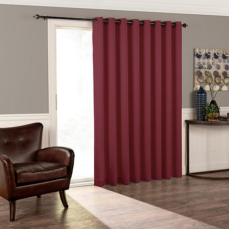 Click here for Eclipse Tricia Patio Door Grommet Top Light-Filter... prices
