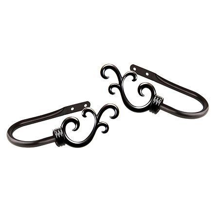 Click here for Rod Desyne Swan 2-pc. Curtain Holdback  One Size... prices