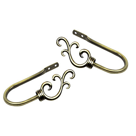 Click here for Rod Desyne Swan 2-pc. Curtain Holdback  One Size... prices