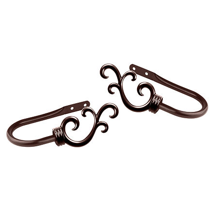 Click here for Rod Desyne Swan 2-pc. Curtain Holdback  One Size... prices