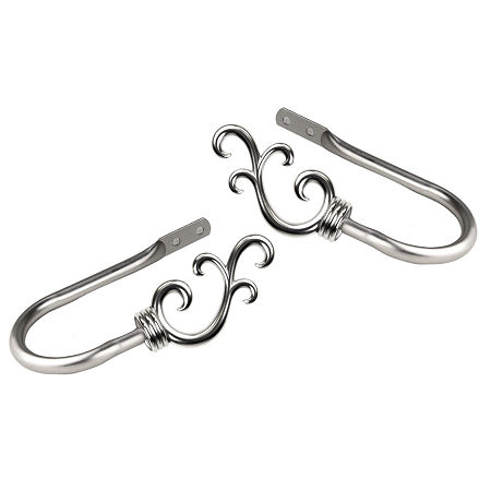 Click here for Rod Desyne Swan 2-pc. Curtain Holdback  One Size... prices