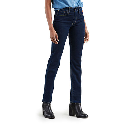 Click here for Levis Womens 724 High Rise Straight Jeans  27  Blu... prices
