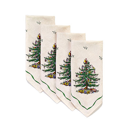 Spode(R) Christmas Tree Napkins - Set of 4