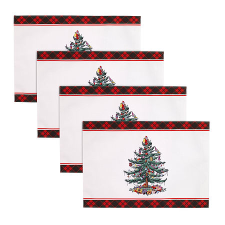 Click here for Spode(R) Christmas Tree(R) Tartan Placemats prices