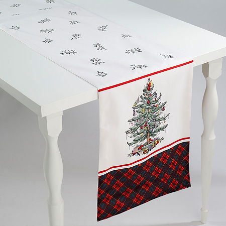 Click here for Spode(R) Christmas Tree(R) Tartan Table Runner prices