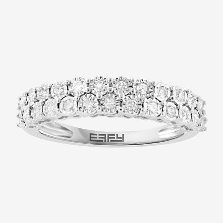 Click here for Effy Double Row Womens 1/4 CT. T.W. Natural White... prices