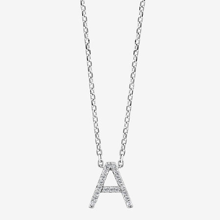 Click here for Effy Diamond Initial Pendant Necklace in Sterling... prices