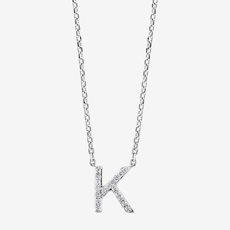 Click here for Effy Diamond Initial Pendant Necklace in Sterling... prices