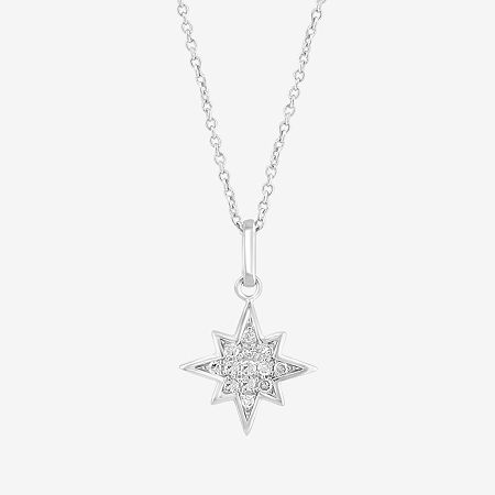 Click here for Effy North Star Womens 1/10 CT.T.W. Natural Diamon... prices