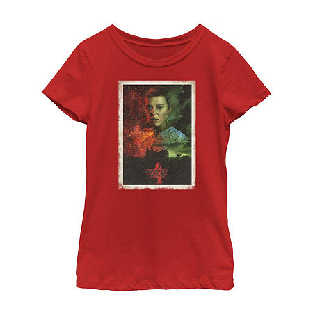 Click here for Little & Big Kid Girls Crew Neck Short Sleeve Regu... prices