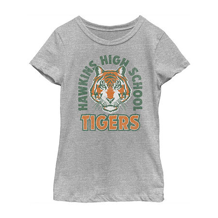 Click here for Little & Big Kid Girls Crew Neck Short Sleeve Regu... prices
