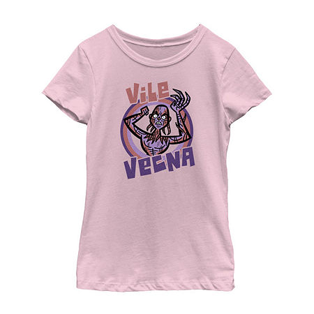 Click here for Little & Big Kid Girls Crew Neck Short Sleeve Regu... prices