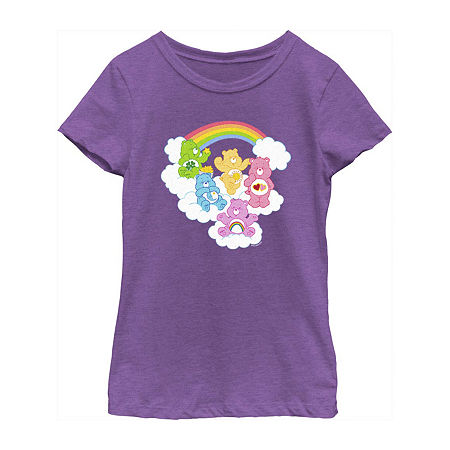 Click here for Little & Big Kid Girls Crew Neck Short Sleeve Regu... prices