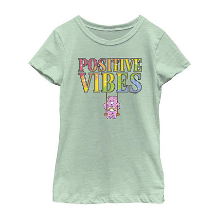 Click here for Little & Big Kid Girls Crew Neck Short Sleeve Regu... prices