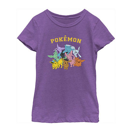 Click here for Little & Big Kid Girls Crew Neck Short Sleeve Regu... prices